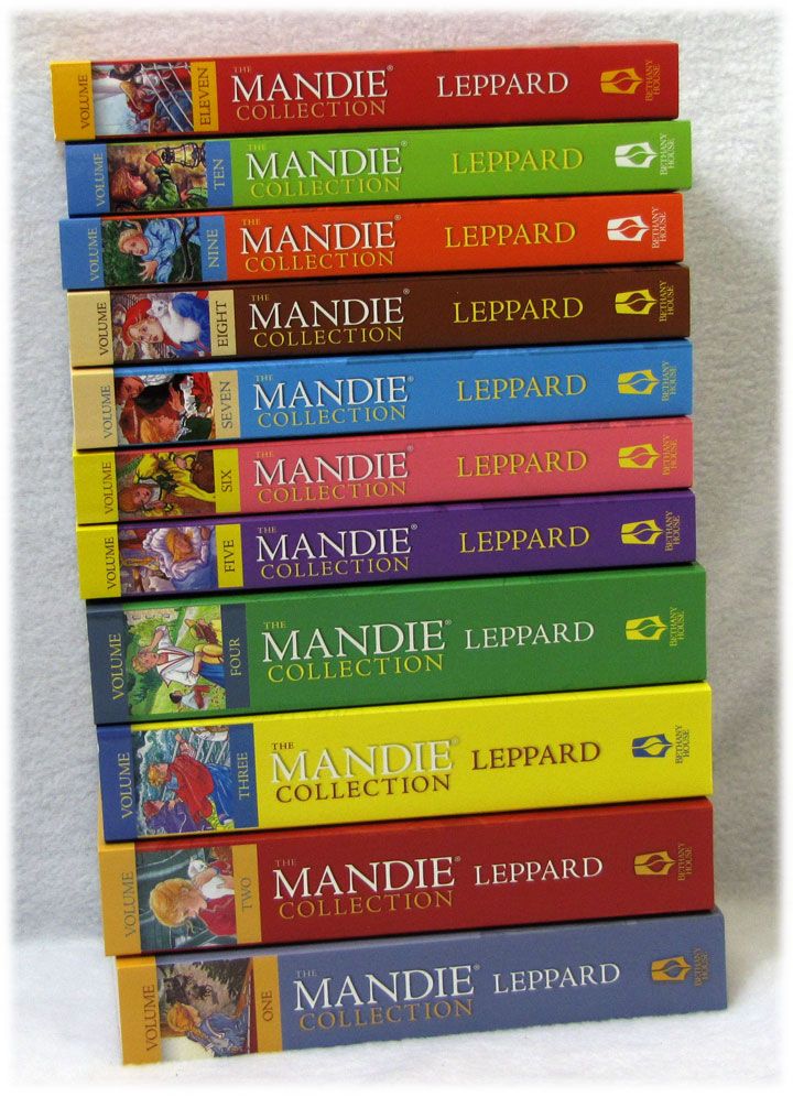 NEW 42 Stories The Mandie Collection Set Lois Leppard Gladys Mysteries ...